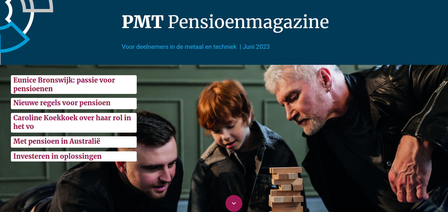 Het nieuwe PMT Magazine is nu beschikbaar - PMT